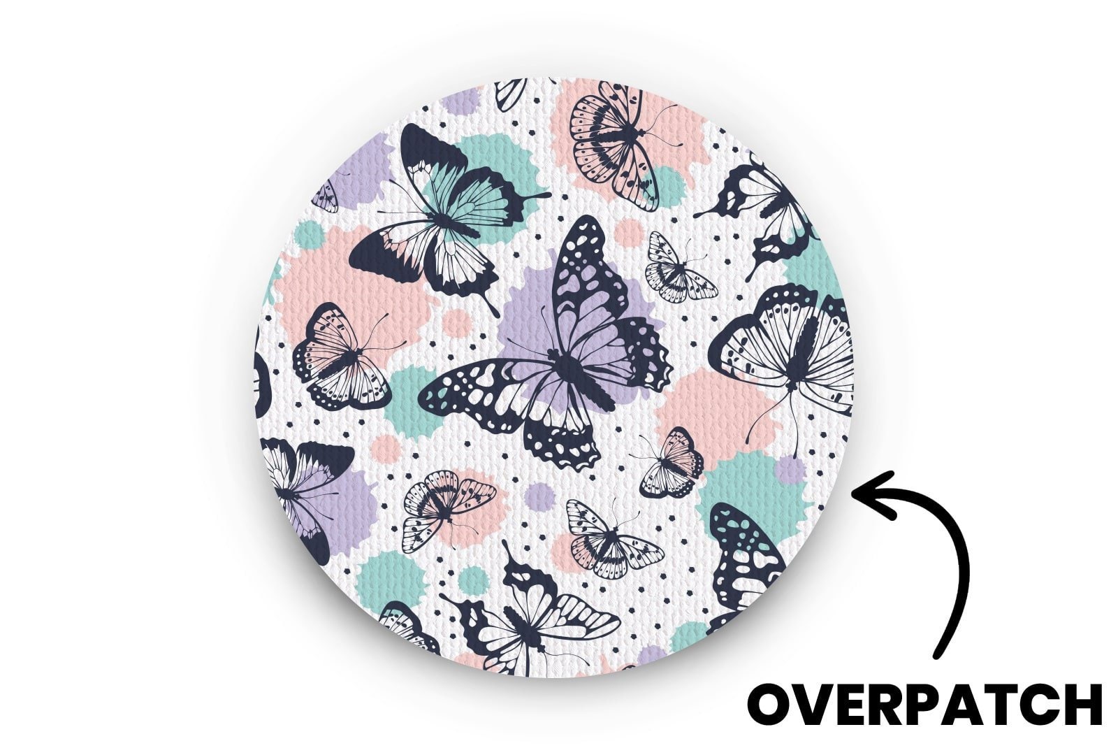 Butterfly Patch for Freestyle Libre Dexcom G6 Omnipod & - Etsy