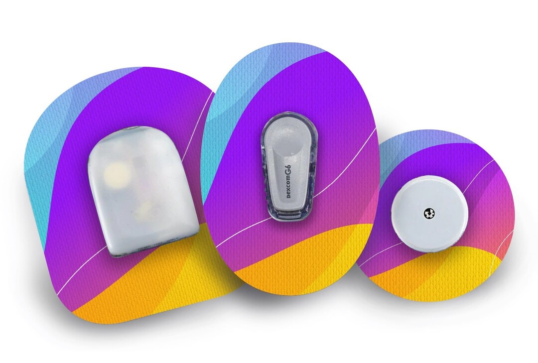 Fluid Motion Patch for Freestyle Libre, Dexcom G6, Omnipod, & Medtronic ...