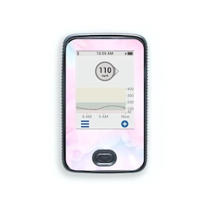 Pink Sky Sticker for Diabetes Devices - Etsy