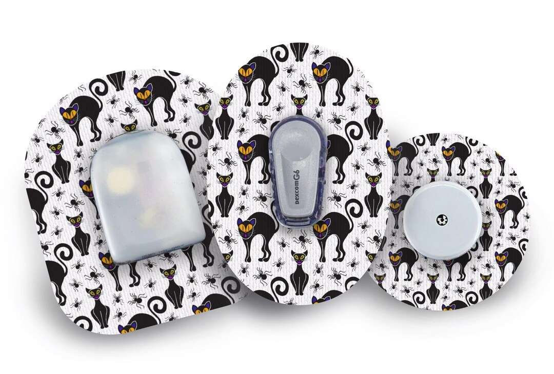 Scaredy Cat Patch for Freestyle Libre, Dexcom G6, Omnipod, & Medtronic ...