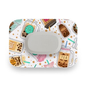Bubble Tea Patch for Freestyle Libre, Dexcom G6, Omnipod, & Medtronic ...