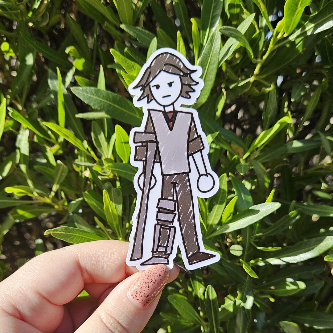Viktor Scribble Sticker - Arcane - Etsy