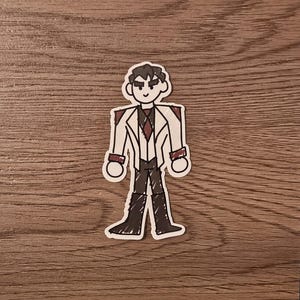 Jayce Scribble Sticker - Arcane - Etsy
