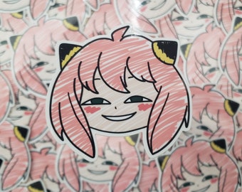 Anya Sticker - Etsy