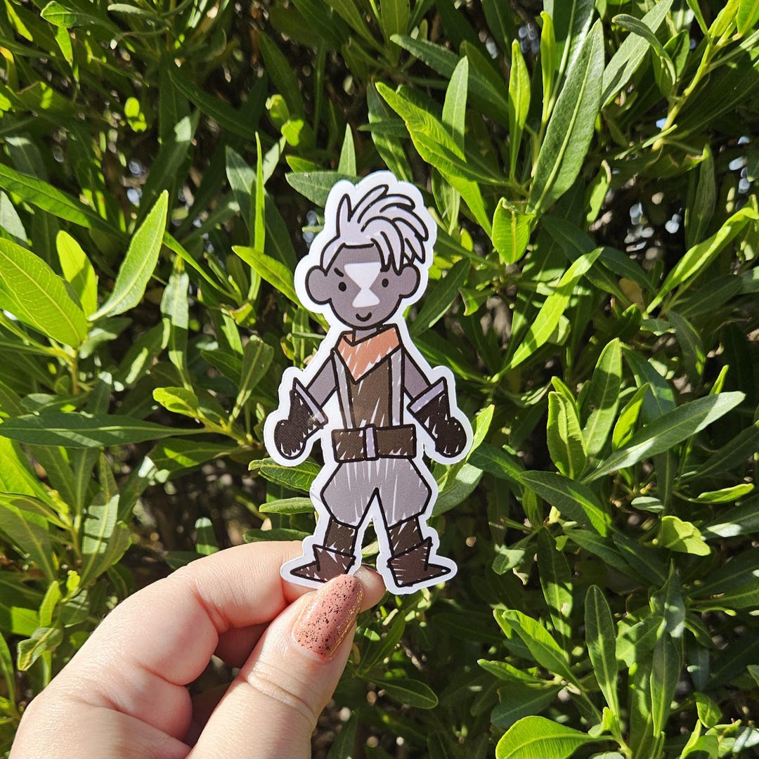 Ekko Scribble Sticker - Arcane - Etsy