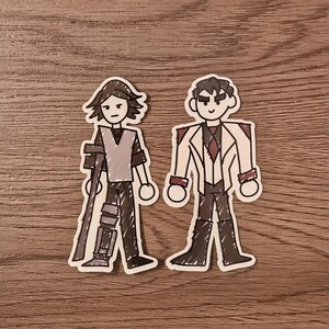 Viktor Scribble Sticker - Arcane - Etsy