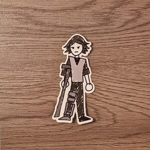 Viktor Scribble Sticker - Arcane - Etsy