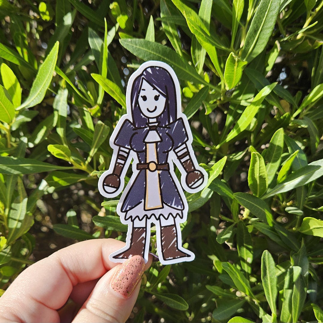 Caitlyn Scribble Sticker - Arcane - Etsy