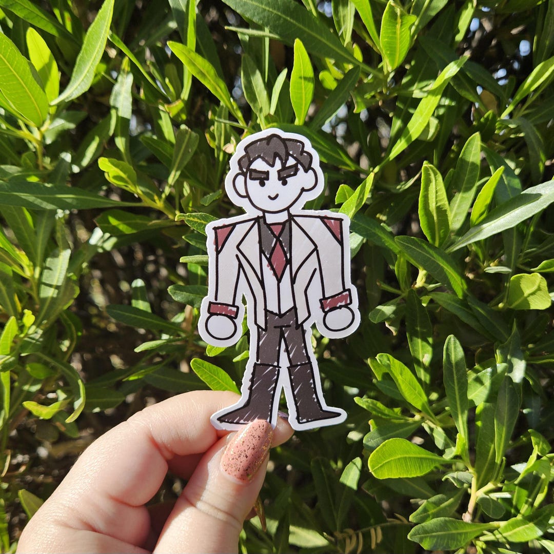 Jayce Scribble Sticker - Arcane - Etsy