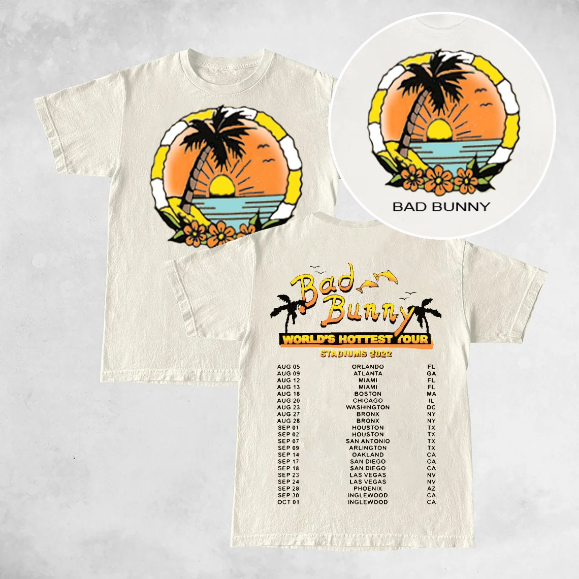 Official Bad Bunny Un Verano Sin Ti Merch Hoodie Un Verano - Etsy