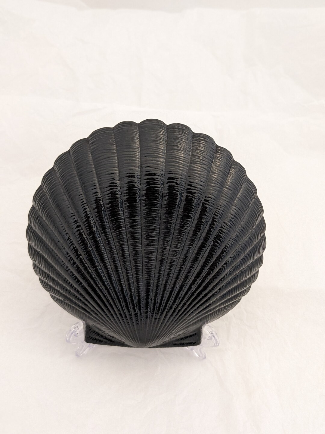 Black Aesthetic Clamshell Soap Dish - Etsy