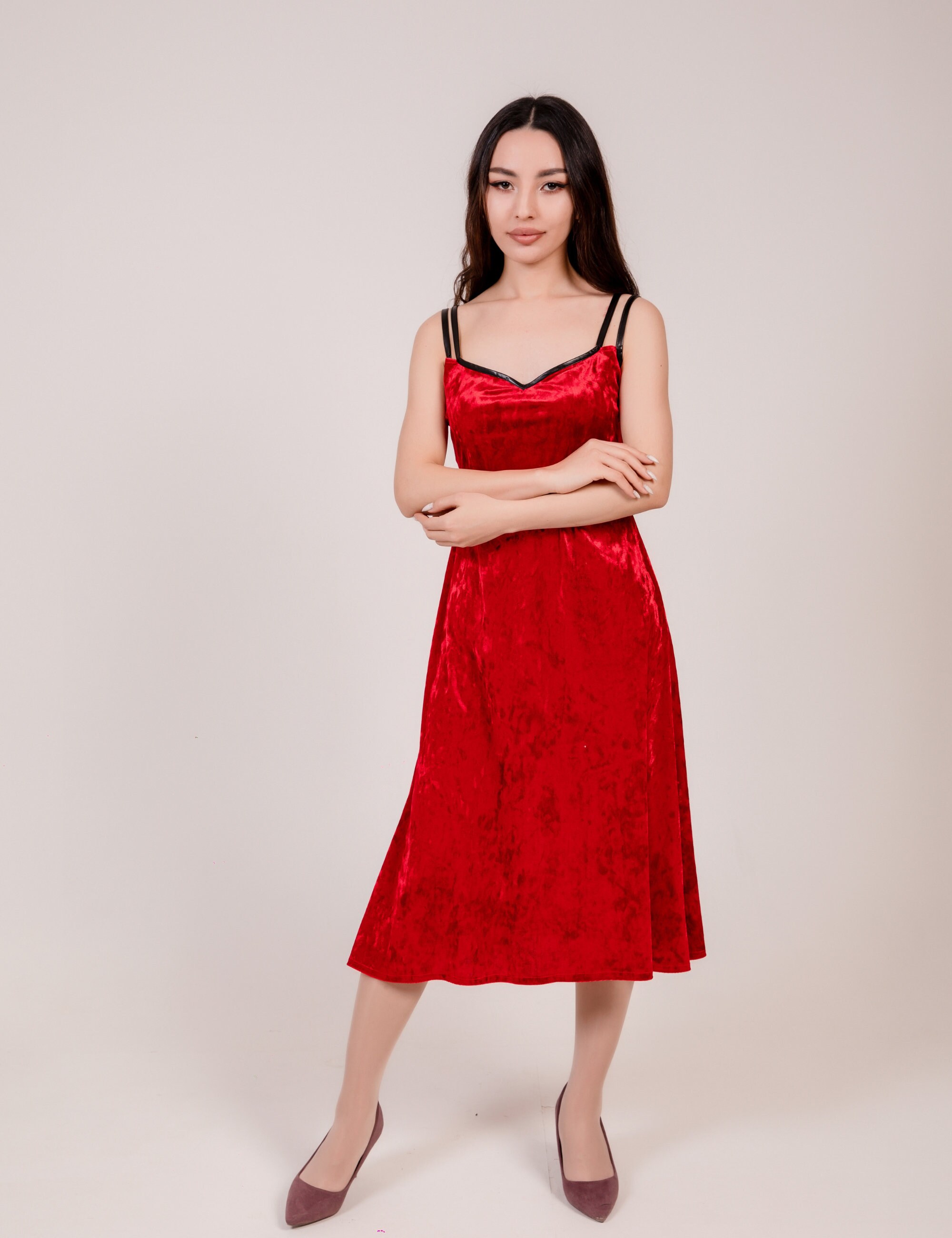 Hot Dress PDF Sewing Pattern | Valentine Dress Sewing Pattern | Instant ...