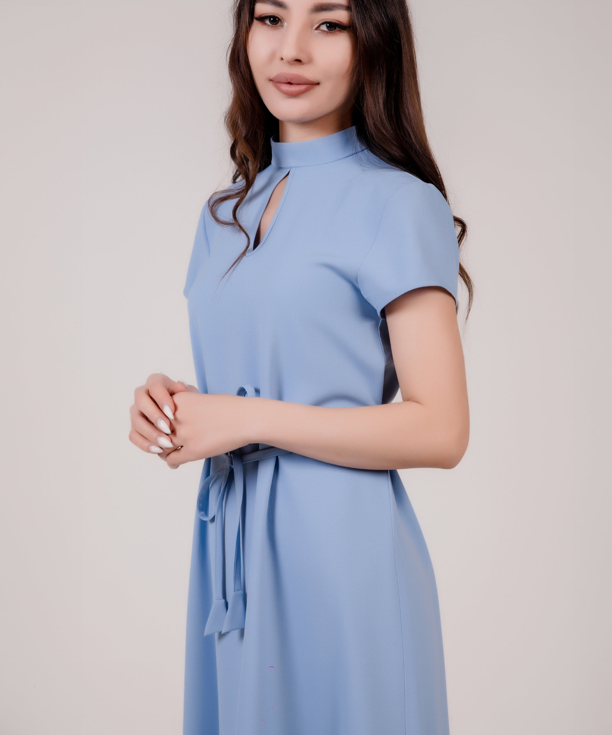 Keyhole Dress Sewing Pattern | Printable PDF Sewing Pattern | Tie Wrap ...