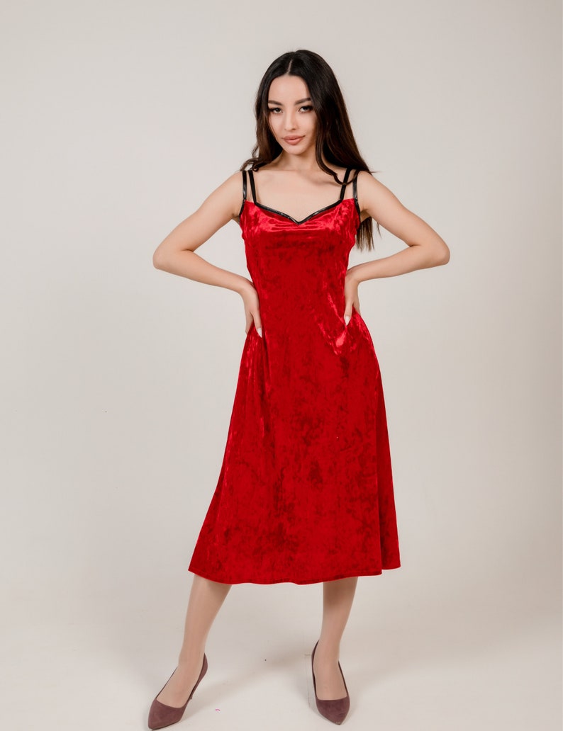 Hot Dress PDF Sewing Pattern | Valentine Dress Sewing Pattern | Instant ...