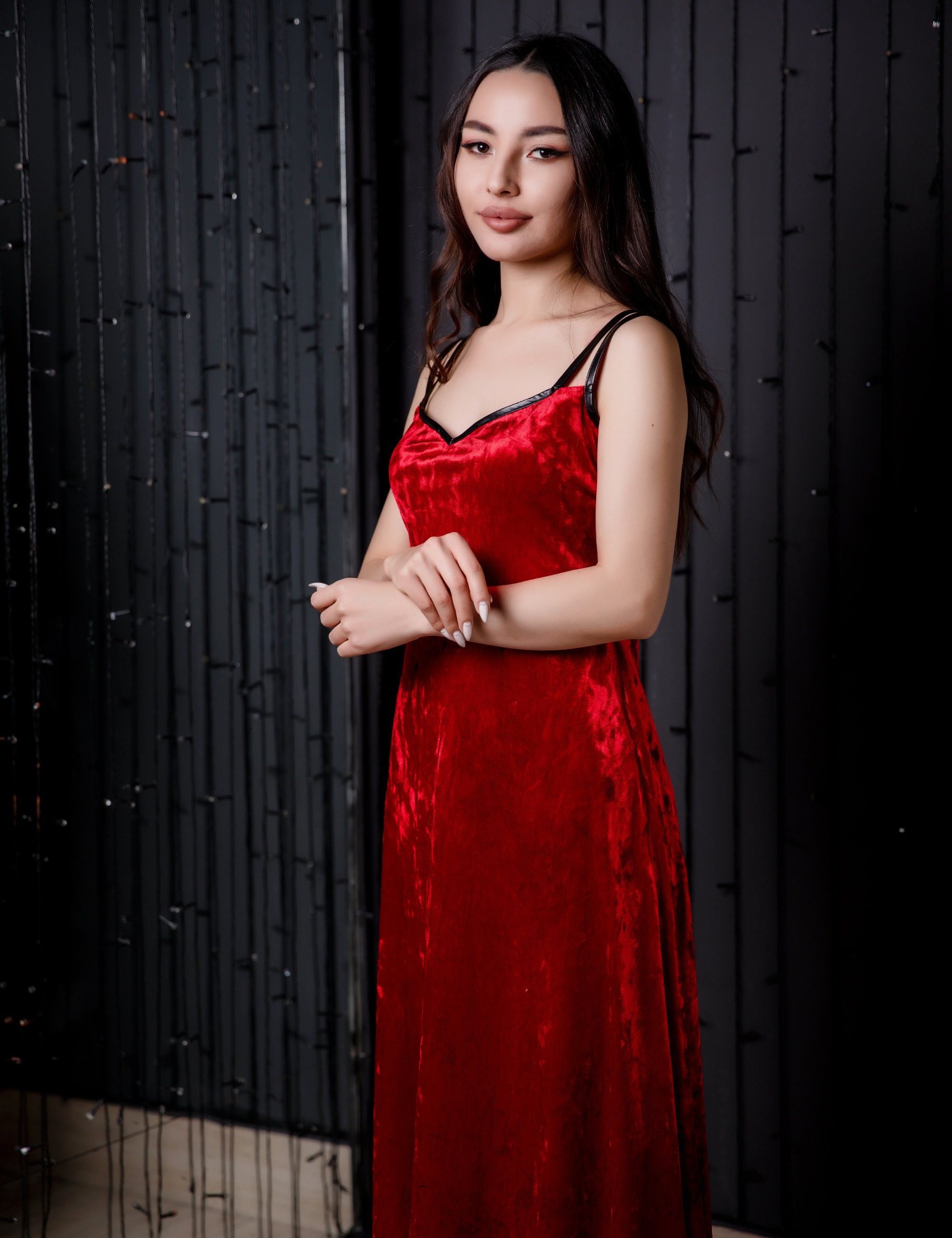 Hot Dress PDF Sewing Pattern | Valentine Dress Sewing Pattern | Instant ...