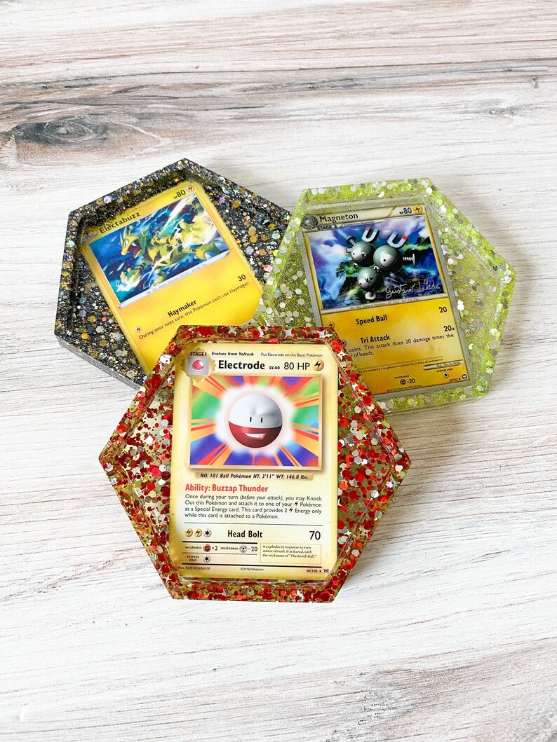 Pokémon Coaster Custom Pokémon Coasters Pick Your Pokémon - Etsy