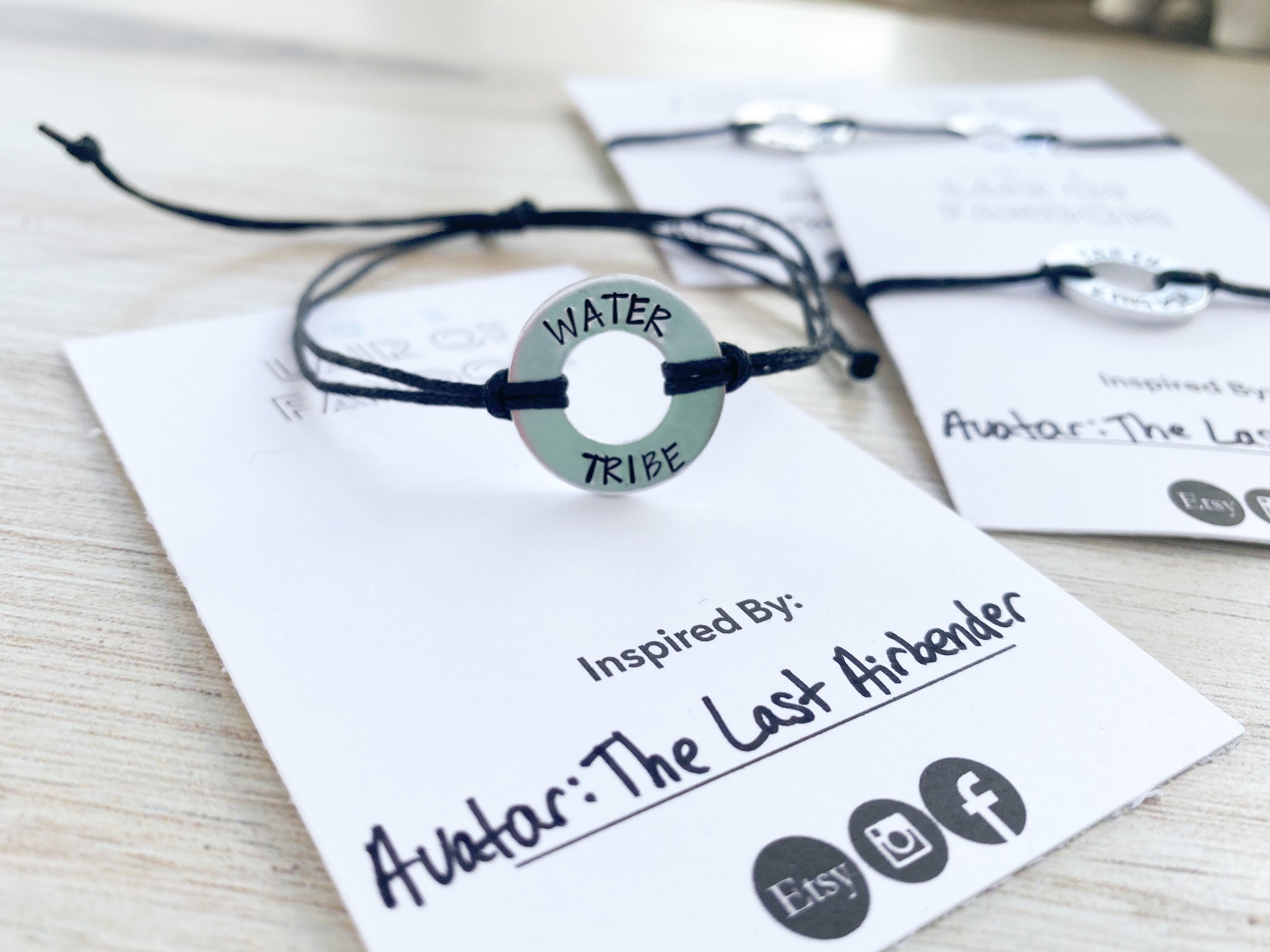 Avatar der letzte Airbender Hand gestempelt Armband Luft | Etsy