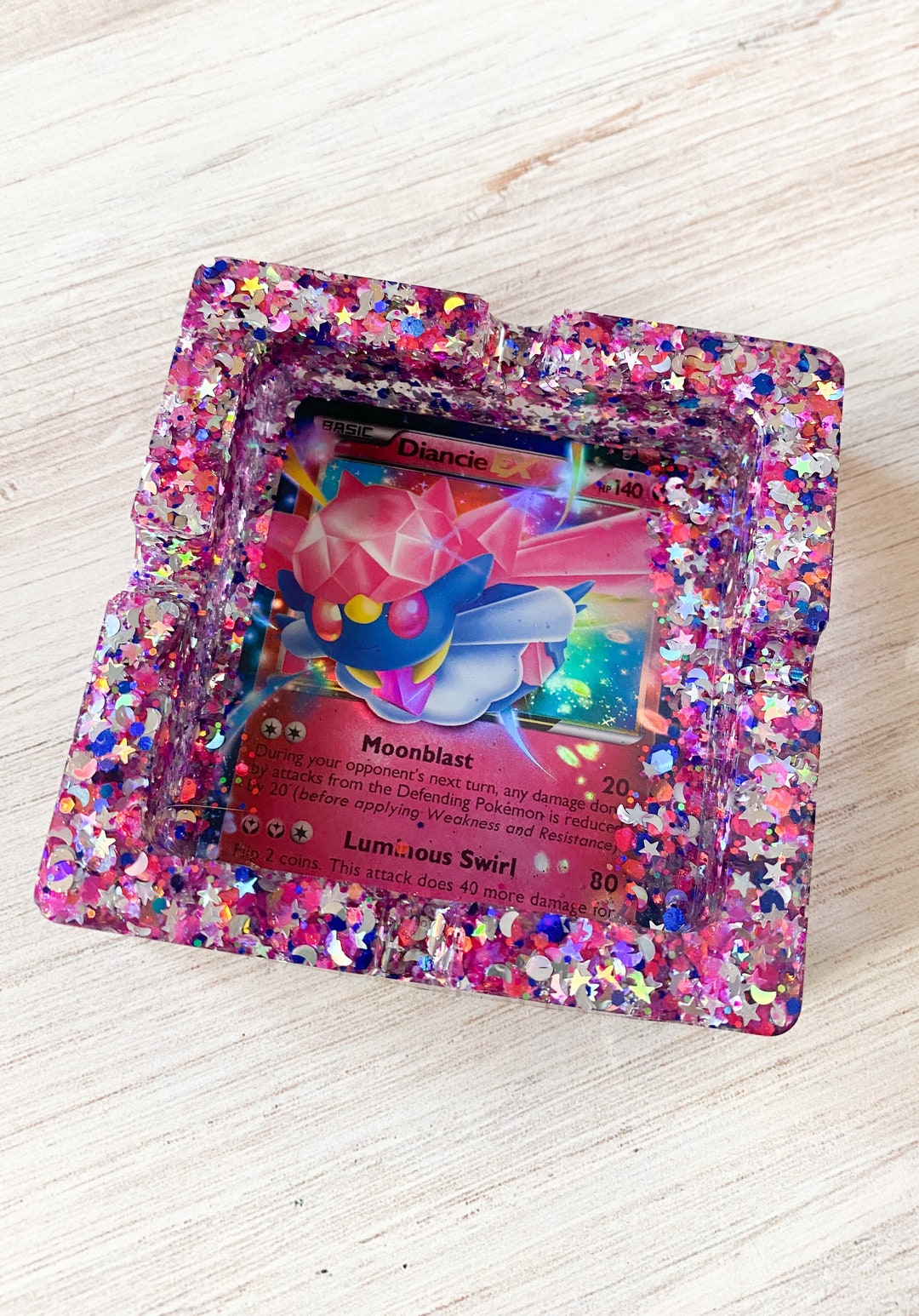 Pokémon Ashtray Diancie Ashtray Fun Ashtray Nerdy Gifts - Etsy