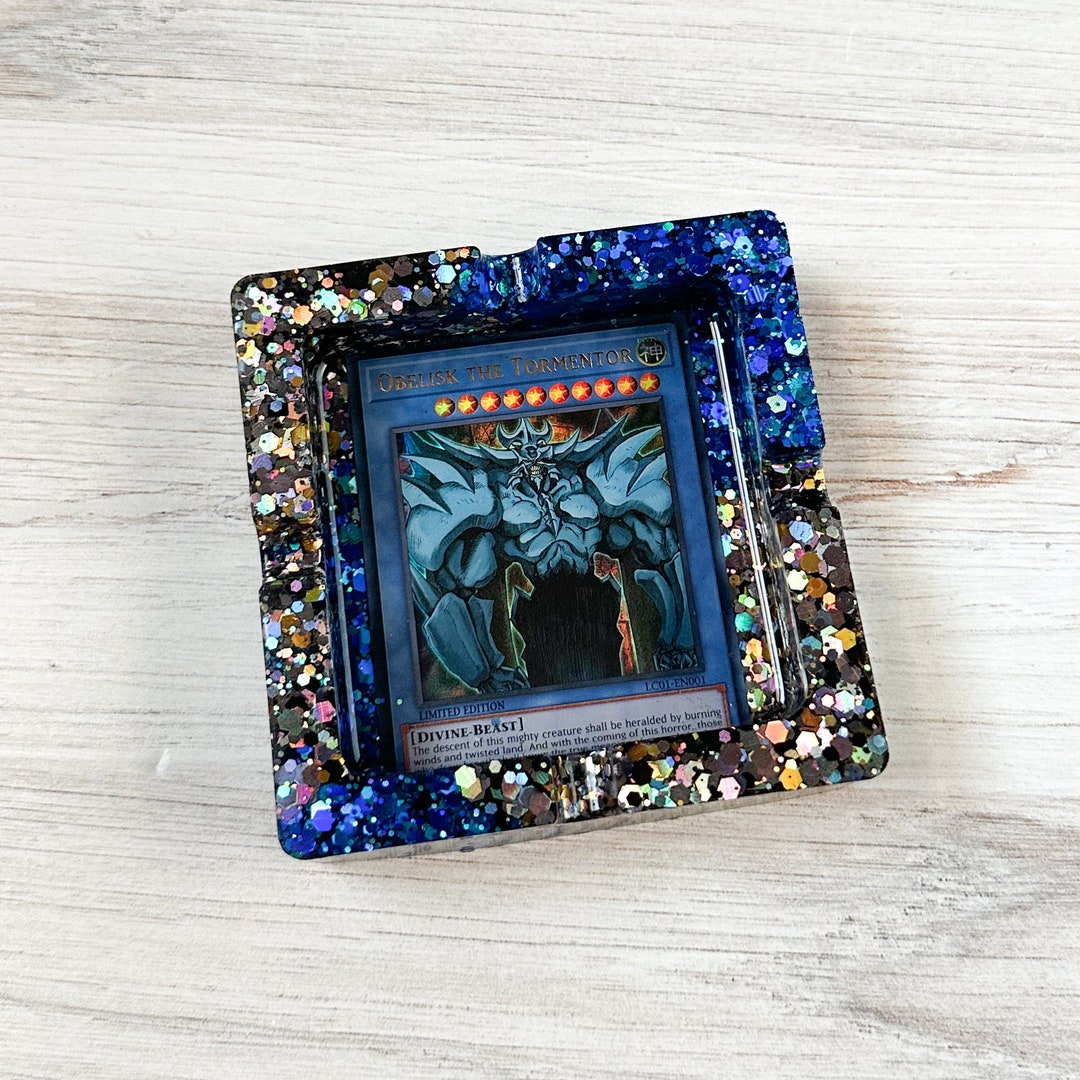 Obelisk the Tormentor Ashtray Yu-gi-oh 420 Accessories 90s Kid Anime ...