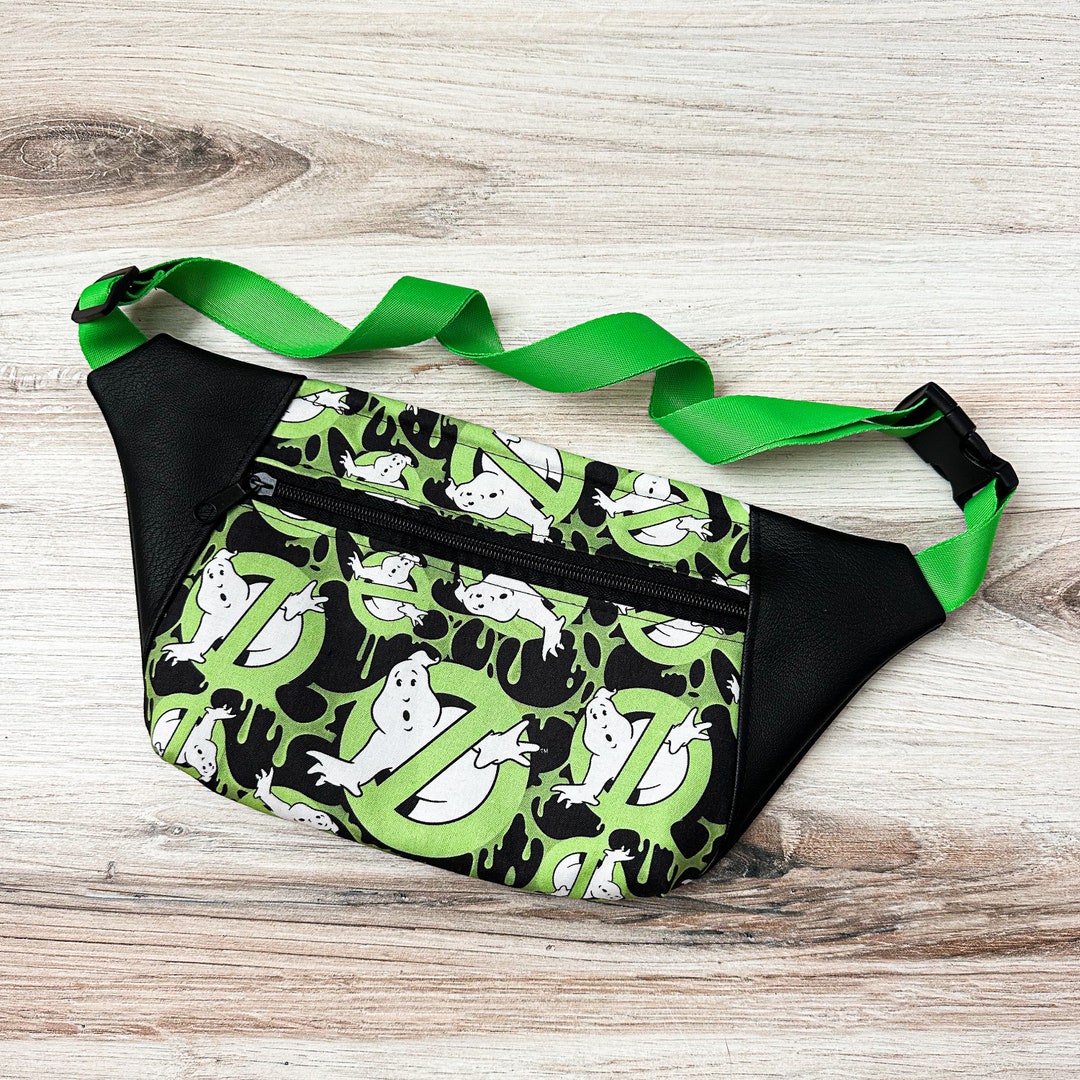 Ghostbusters Fanny Pack - Spooky Bum Bag Hip Pouch - Ghost Sling Bag ...