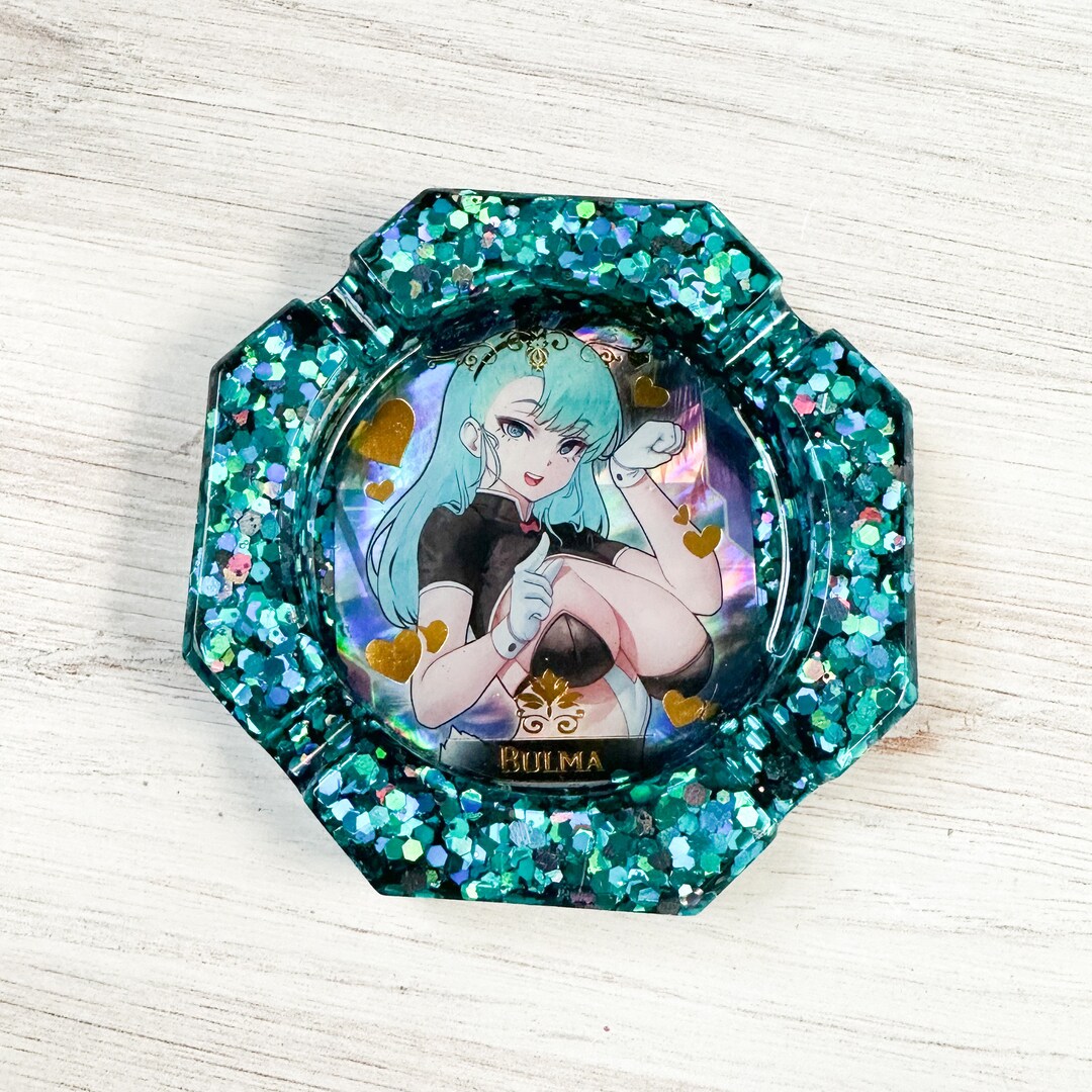 Anime Ashtray Waifu 420 Smoking Accessories Bunny Anime Girl Nerdy ...