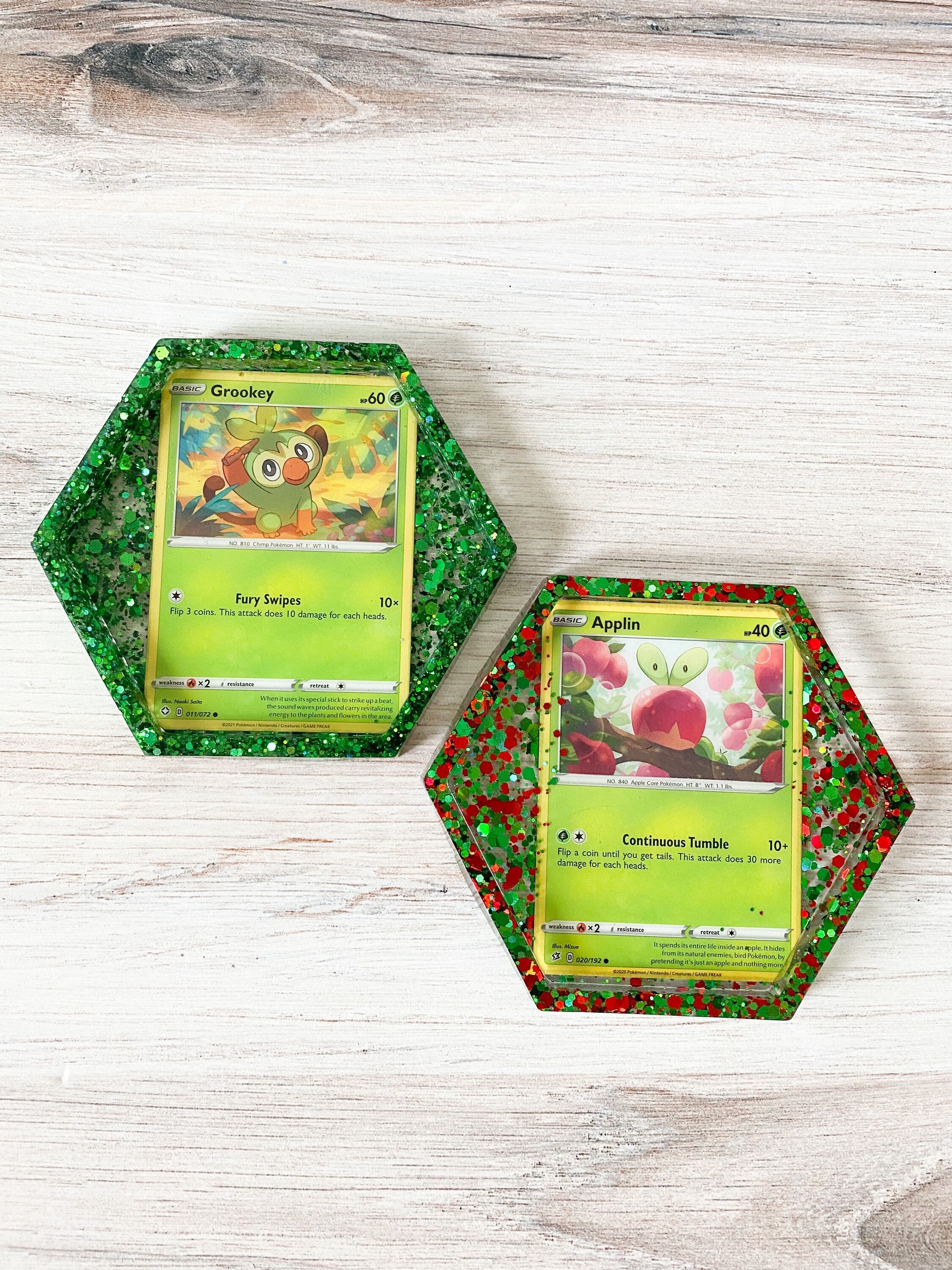 Grass Type Pokemon Cards