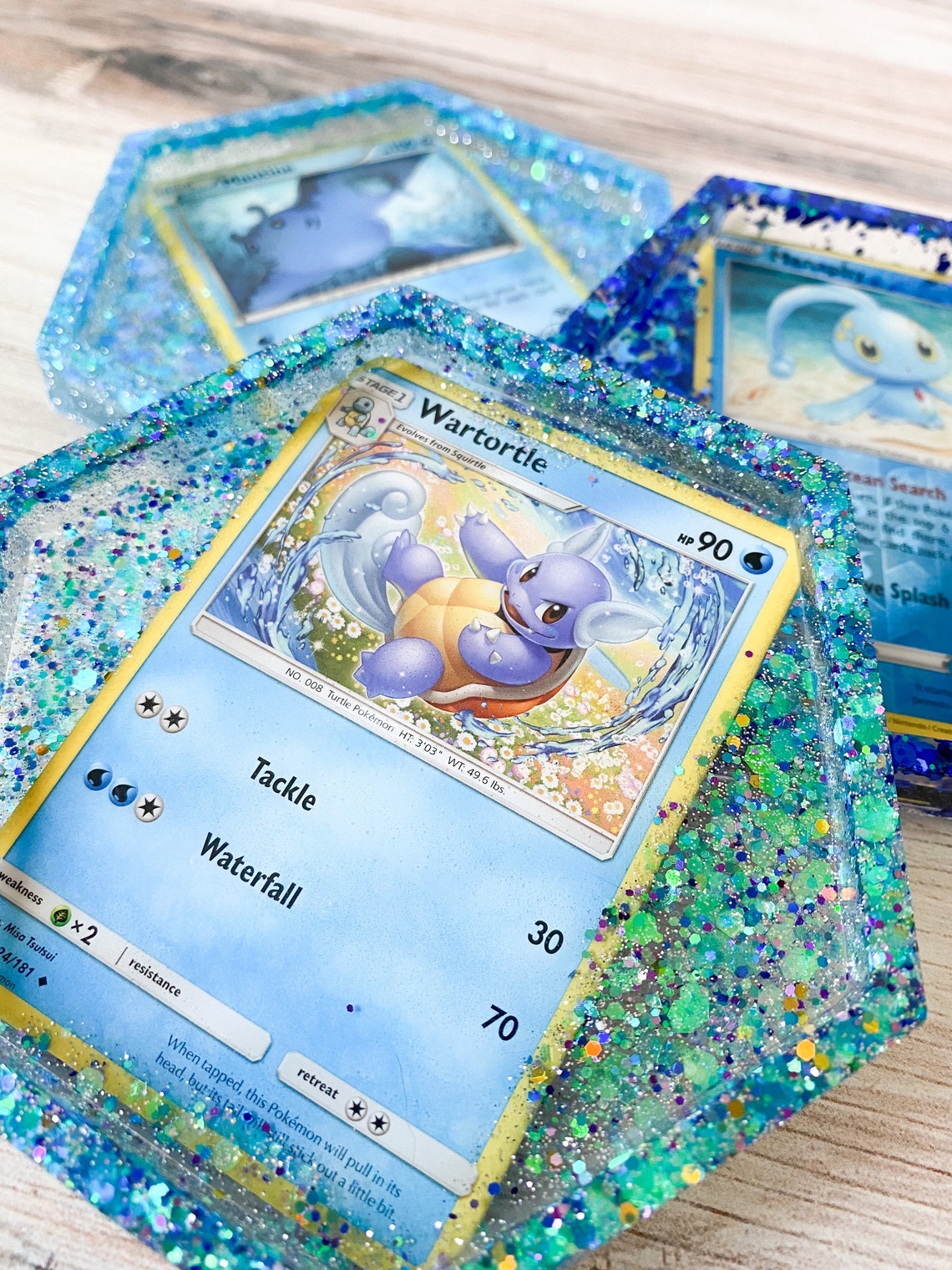 Pokémon Coaster Custom Pokémon Coasters Pick Your Pokémon - Etsy UK