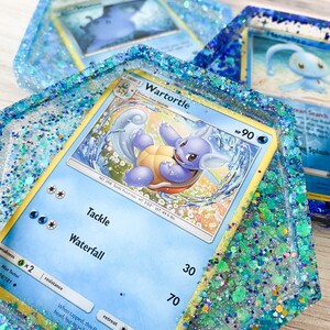 Pokémon Coaster - Custom Pokémon Coasters - Pick Your Pokémon- Epoxy ...