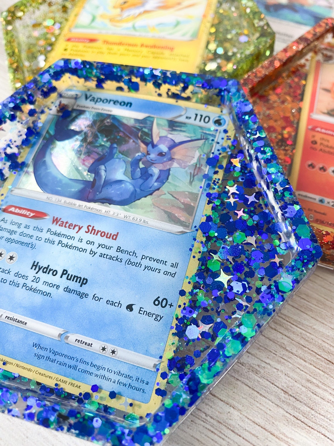 Pokemon Coaster Custom Pokemon Coasters Pick Your Pokemon | Etsy