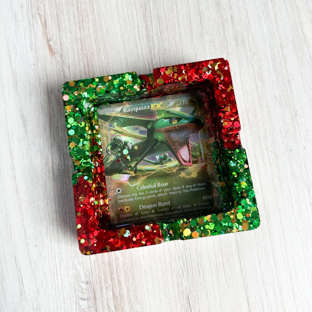 Pokémon Ashtray - Rayquaza Ashtray - 420 Ashtray - Nerdy Gifts ...