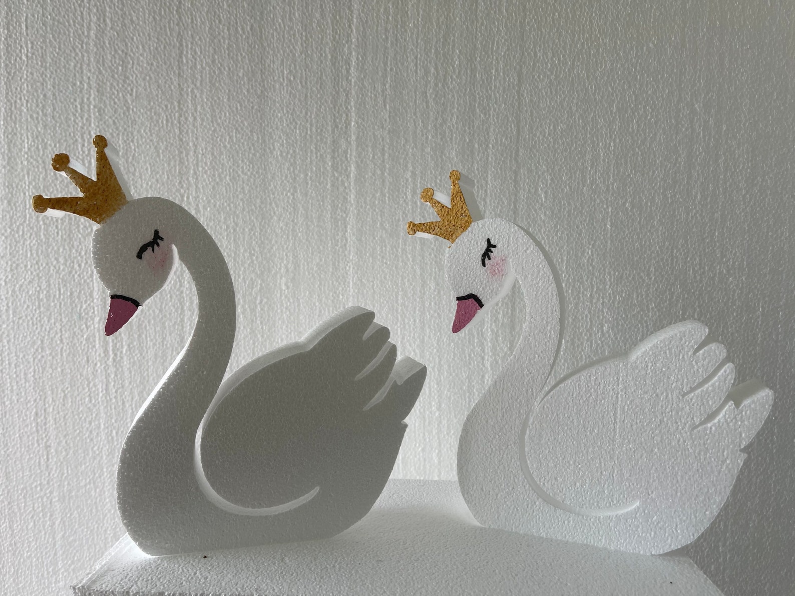Swan Centerpieces - Etsy