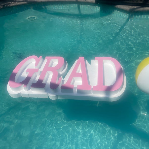 Floating Pool Letters - Etsy