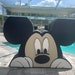Mickey Mouse Table Base - Etsy