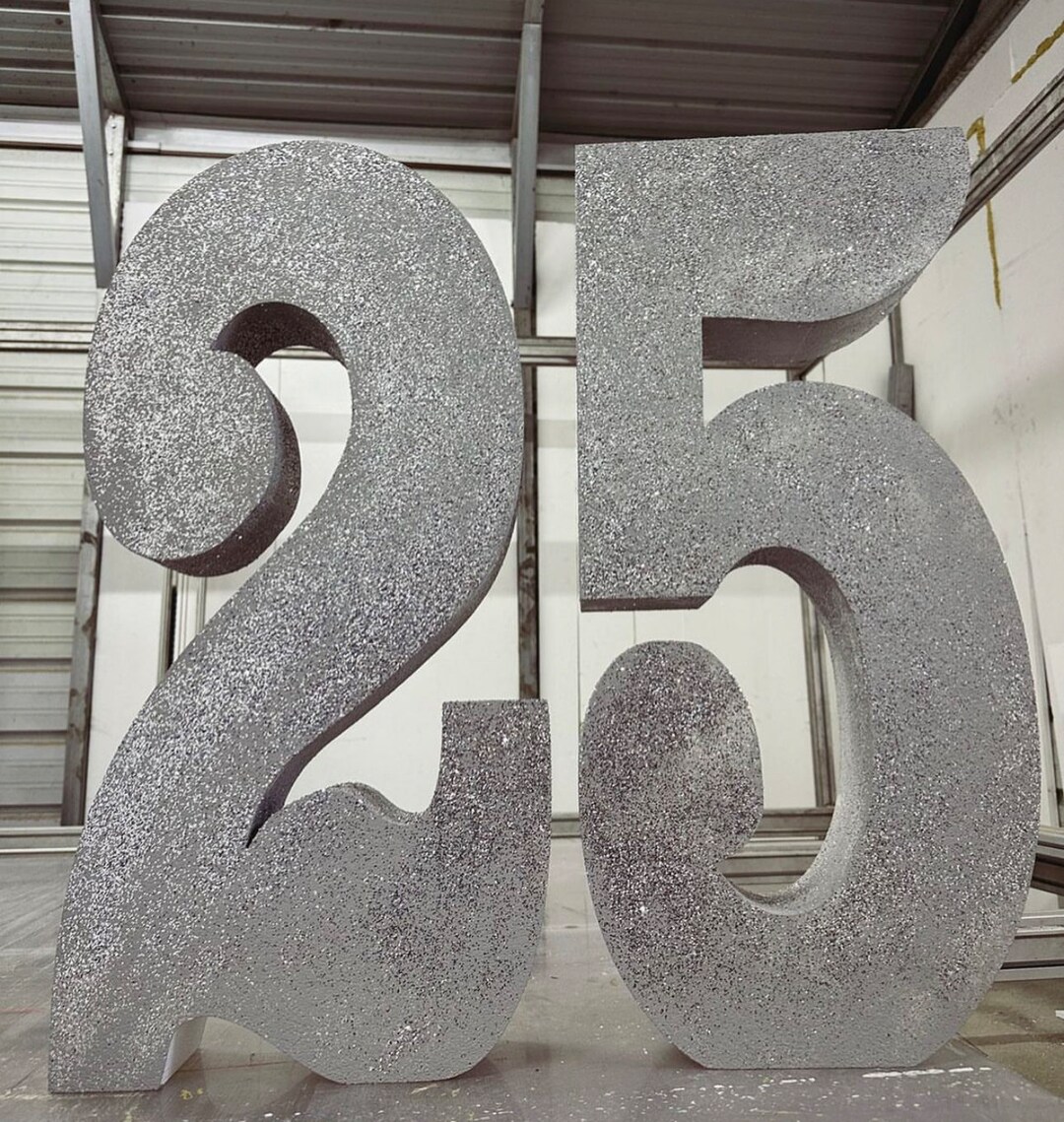 Glitter Numbers | Birthdays | Party Decorations | Weddings - Etsy