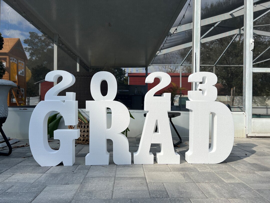 2023 Grad Letters - Etsy