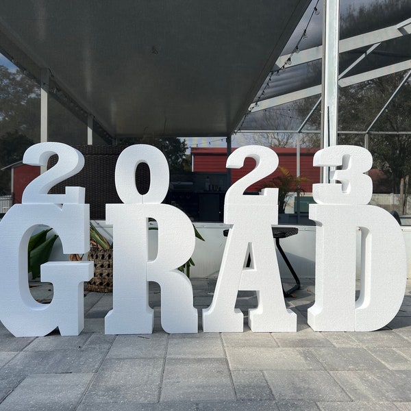 Grad Marquee Letters - Etsy