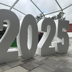 2025 Numbers for Graduation, New Years or Any Corporate Events. All ...