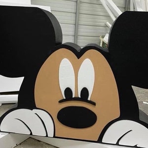 Mickey Mouse Table Base - Etsy