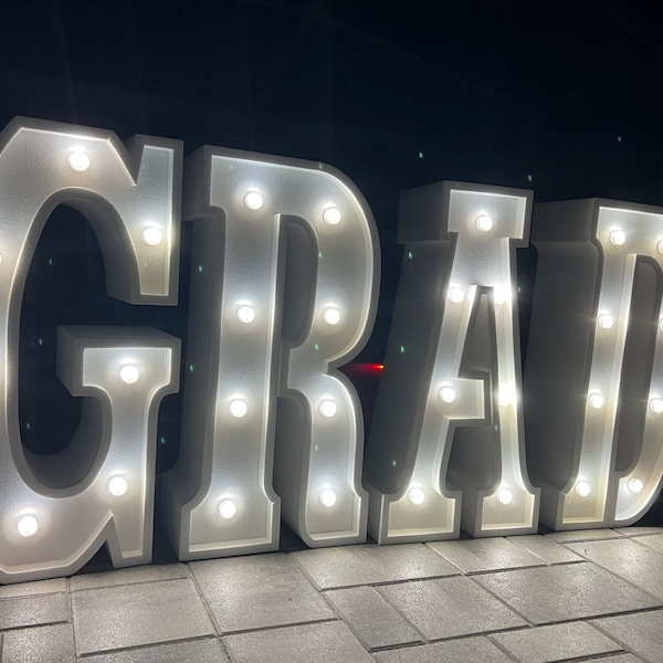 3ft Marquee Letters - Etsy