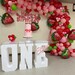 Big One Letters | Table Base 1st Year | Custom Letters Sweets Table ...