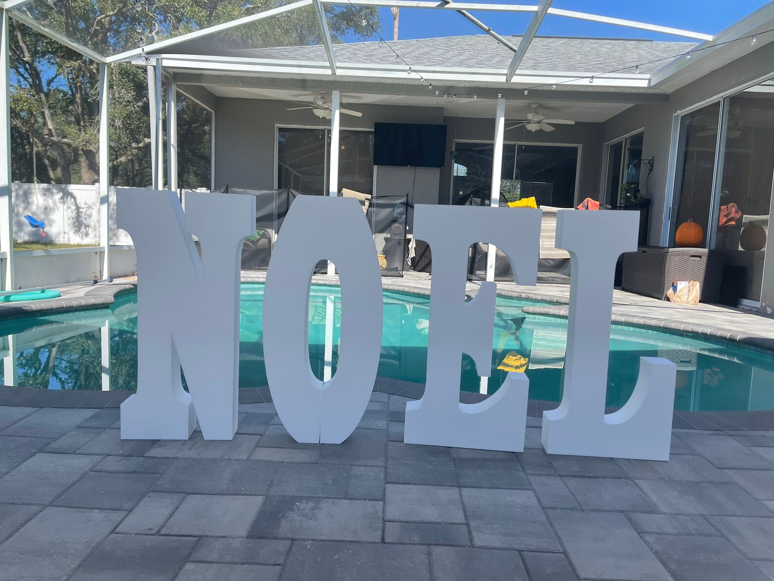 Noel Giant Letters - Etsy