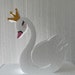 Swan Centerpieces - Etsy