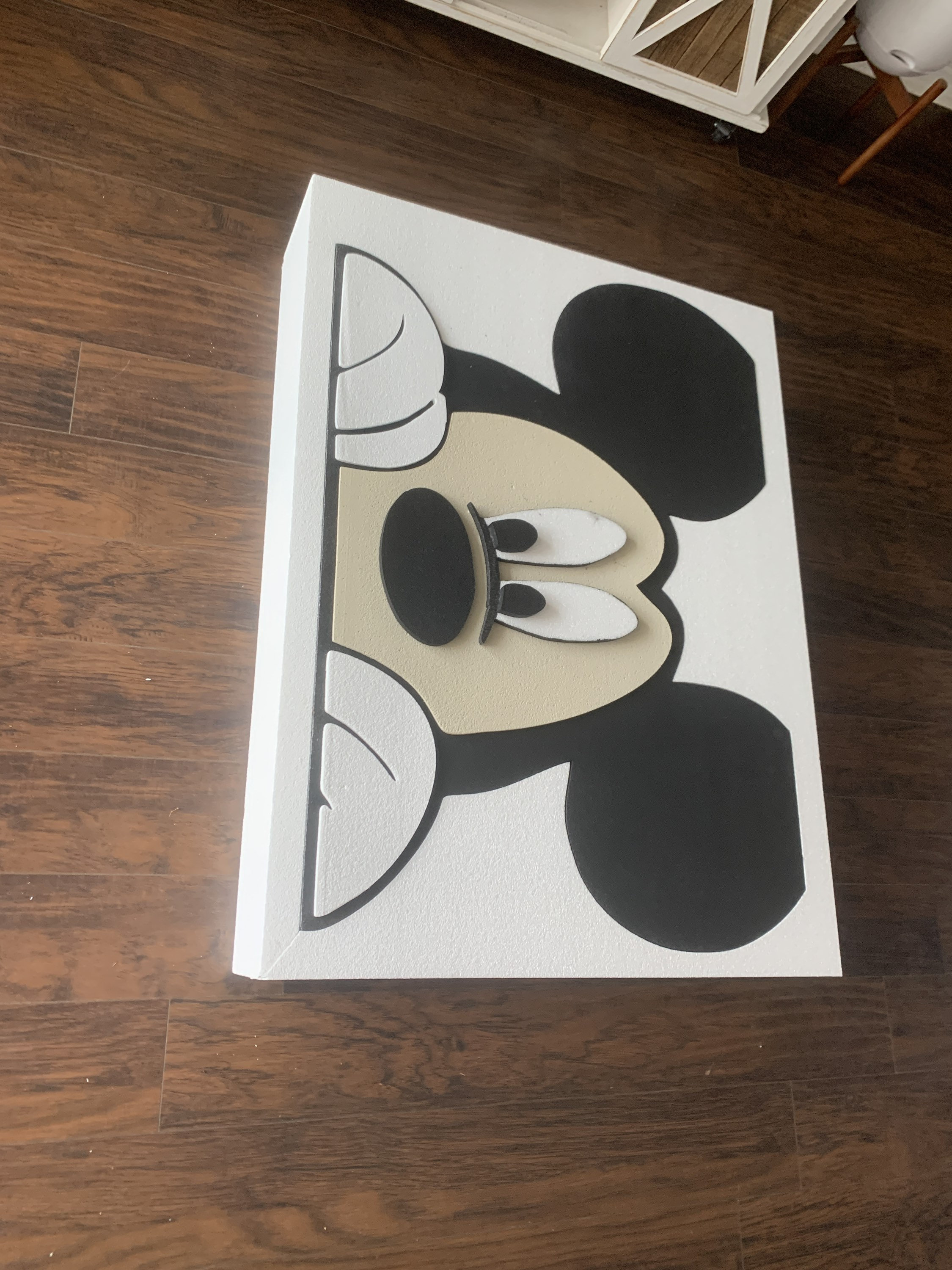 Mickey Mouse Table Base | Etsy