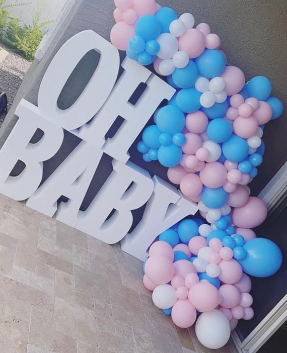 OH BABY Letters - Etsy