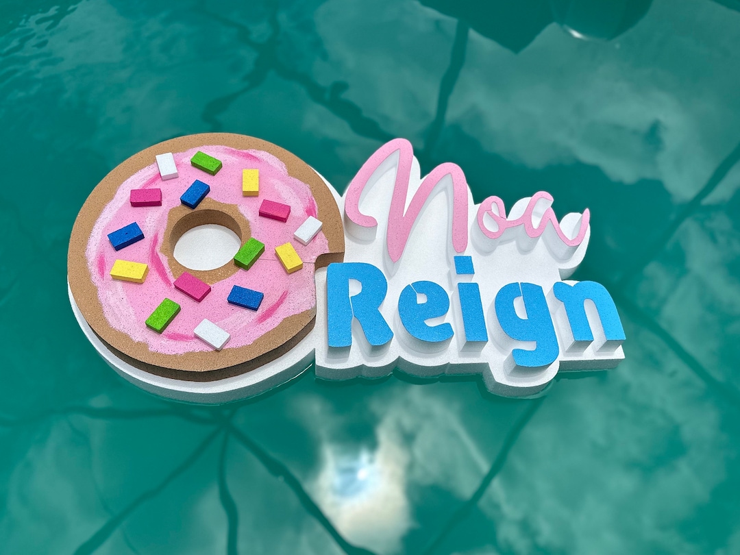 Pool Floating Logos - Etsy