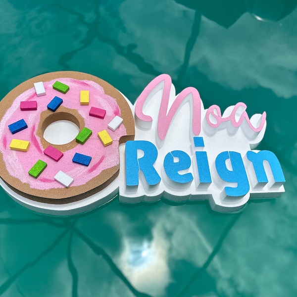 Floating Pool Letters - Etsy
