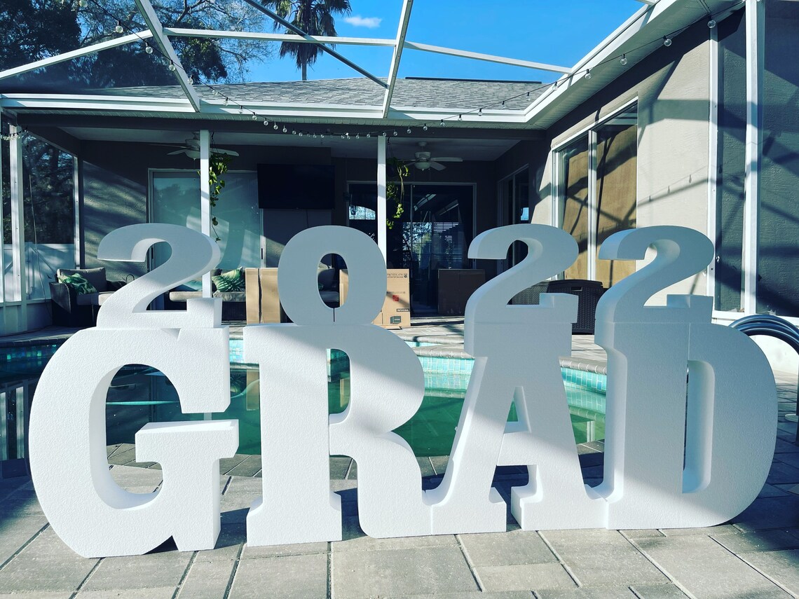 2023 Grad Letters - Etsy