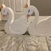 Swan Centerpieces - Etsy