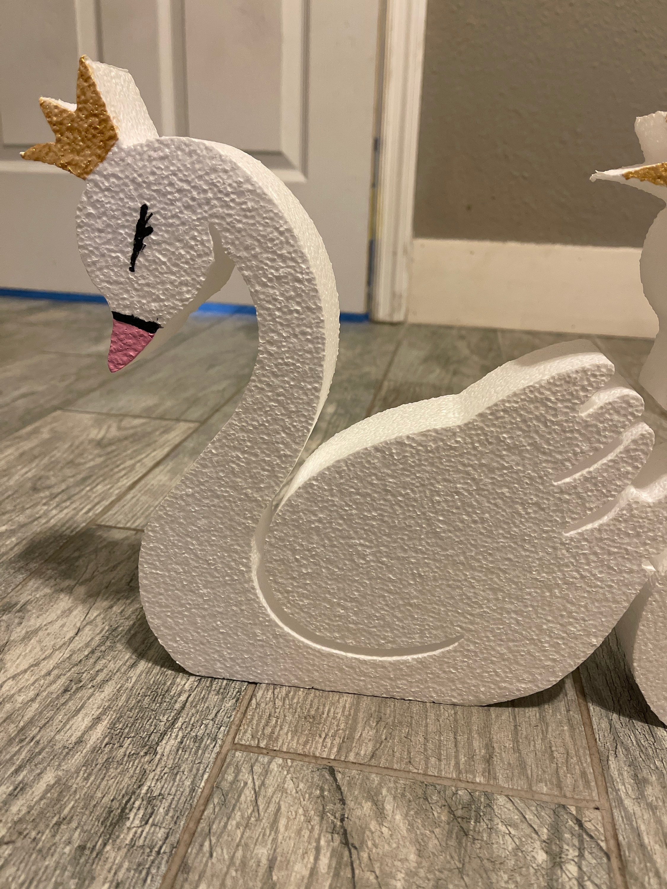 Swan Centerpieces - Etsy