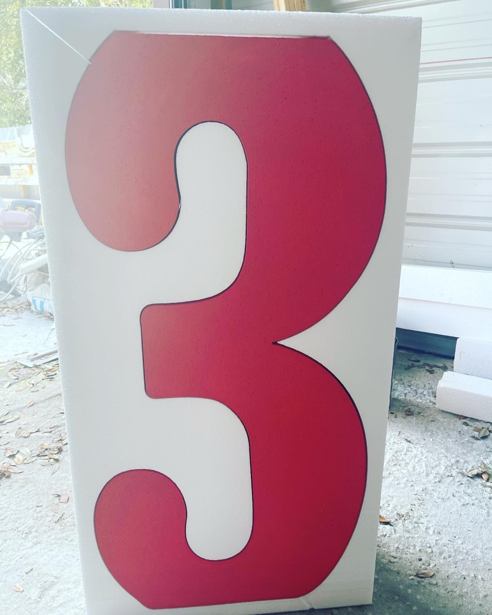 Giant Numbers - Etsy